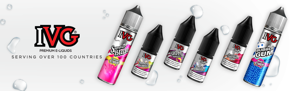 IVG Premium E-Liquids | Vape Base Gourmet eLiquid Wholesale