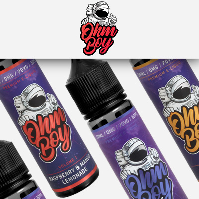 Ohm Boy | Vape Base Gourmet eLiquid Wholesale