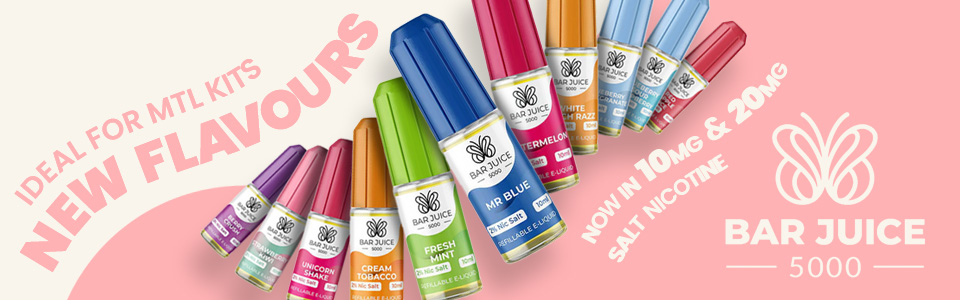 Bar Juice 5000 | Vape Base Gourmet eLiquid Wholesale