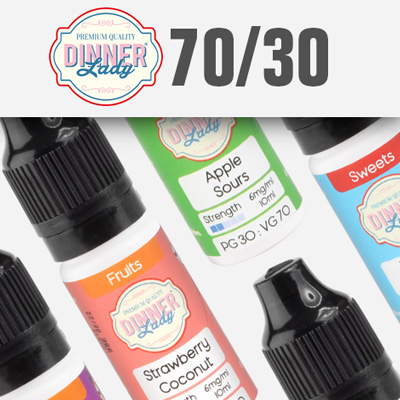 Dinner Lady | Vape Base Gourmet eLiquid Wholesale