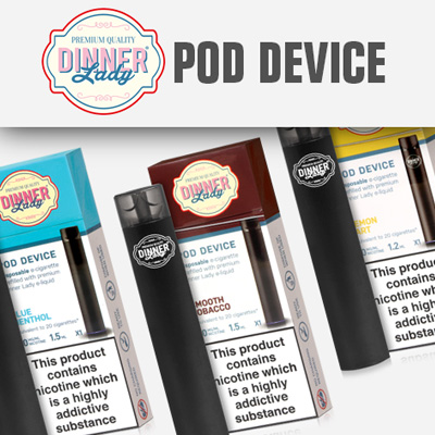 Dinner Lady | Vape Base Gourmet eLiquid Wholesale