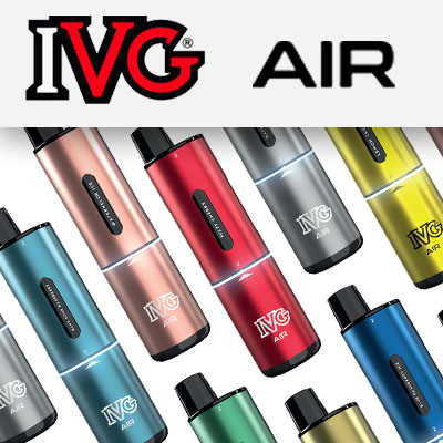 IVG Disposables | Vape Base Gourmet eLiquid Wholesale