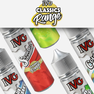 IVG Premium E-Liquids | Vape Base Gourmet eLiquid Wholesale