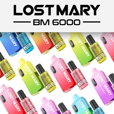 Lost Mary | Vape Base Gourmet eLiquid Wholesale