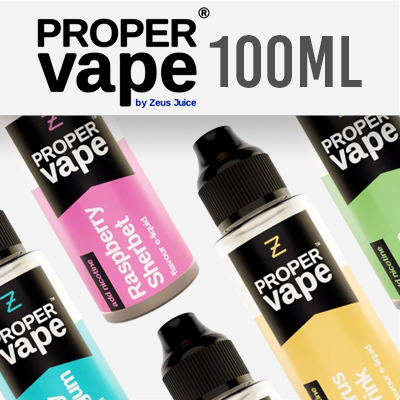 Proper Vape by Zeus | Vape Base Gourmet eLiquid Wholesale