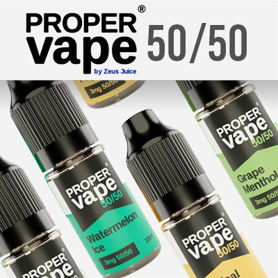 Proper Vape by Zeus | Vape Base Gourmet eLiquid Wholesale