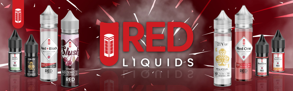 Red Liquid | Vape Base Gourmet eLiquid Wholesale