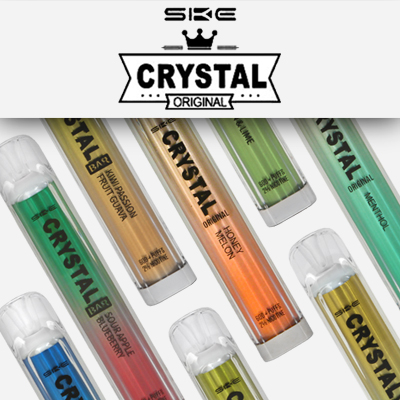 SKE Crystal | Vape Base Gourmet eLiquid Wholesale