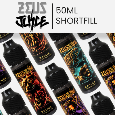 Zeus Juice | Vape Base Gourmet eLiquid Wholesale