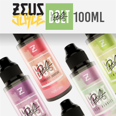 Bolt by Zeus | Vape Base Gourmet eLiquid Wholesale