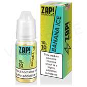 Banana Ice E-Liquid by ZAP! Bar Salts | ZAP! Bar Salts | Vape Base ...