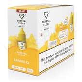 Banana Ice Nic Salt E-Liquid by Crystal Clear | Crystal Clear Nic Salts ...