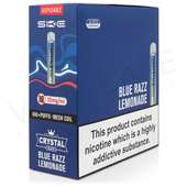 Blue Razz Lemonade Crystal Bar Disposable Vape | Crystal Bar Disposable ...