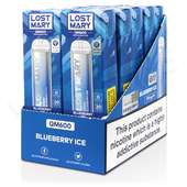Blueberry Ice Lost Mary QM600 Disposable Vape | Lost Mary QM600 Disposables | Vape Base Gourmet ...