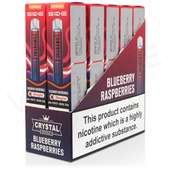 Blueberry Raspberries Crystal Bar Disposable Vape | Crystal Bar ...