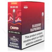 Blueberry Raspberries Crystal Bar Disposable Vape | Crystal Bar ...