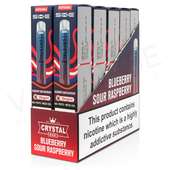 Blueberry Sour Raspberry Crystal Bar Disposable Vape | Crystal Bar ...