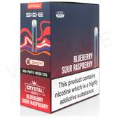Blueberry Sour Raspberry Crystal Bar Disposable Vape | Crystal Bar ...