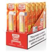 Cherry Peach Lemonade Lost Mary QM600 Disposable Vape | Lost Mary QM600 Disposables | Vape Base ...
