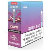 Coconut Blast Crystal Bar Disposable Vape | Crystal Bar Disposable Vape ...