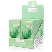 Double Apple Lost Mary BM600 Disposable Vape | Lost Mary BM600 Disposables | Vape Base Gourmet ...