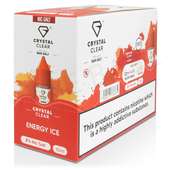 Energy Ice Nic Salt E-Liquid by Crystal Clear | Crystal Clear Nic Salts | Vape Base Gourmet ...