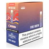 Fire Brew Crystal Bar Disposable Vape | Crystal Bar Disposable Vape ...