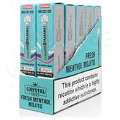 Fresh Menthol Mojito Crystal Bar Disposable Vape | Crystal Bar ...