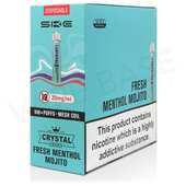 Fresh Menthol Mojito Crystal Bar Disposable Vape | Crystal Bar ...