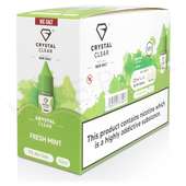 Fresh Mint Nic Salt E-Liquid by Crystal Clear | Crystal Clear Nic Salts | Vape Base Gourmet ...