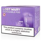 Grape Lost Mary BM600 Disposable Vape | Lost Mary BM600 Disposables | Vape Base Gourmet eLiquid ...