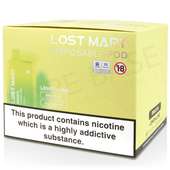 Lemon Lime Lost Mary BM600S Disposable Vape | Lost Mary BM600S ...