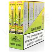 Lemon & Lime Crystal Bar Disposable Vape | Crystal Bar Disposable Vape ...
