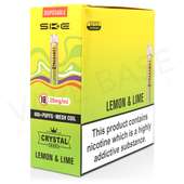 Lemon & Lime Crystal Bar Disposable Vape | Crystal Bar Disposable Vape ...