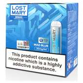 Mad Blue Lost Mary QM600 Disposable Vape | Lost Mary QM600 Disposables ...