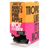 Mango Peach Pineapple Nic Salt E-Liquid by Riot Bar Edition | Riot Bar ...