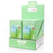 Menthol Lost Mary BM600 Disposable Vape | Lost Mary BM600 Disposables | Vape Base Gourmet ...