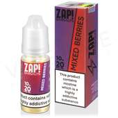 Mixed Berries E-Liquid by ZAP! Bar Salts | ZAP! Bar Salts | Vape Base ...