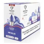 Mr Blue Nic Salt E-Liquid by Crystal Clear | Crystal Clear Nic Salts ...