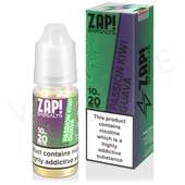 Passion Guava Kiwi E-Liquid by ZAP! Bar Salts | ZAP! Bar Salts | Vape ...