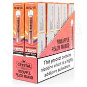Pineapple Peach Mango Crystal Bar Disposable Vape | Crystal Bar ...