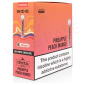 Pineapple Peach Mango Crystal Bar Disposable Vape | Crystal Bar ...