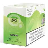 Sour Apple Nic Salt E-Liquid by Elfliq | Elfliq Nic Salts | Vape Base ...
