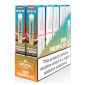 Sour Pineapple Ice Crystal Bar Disposable Vape | Crystal Bar Disposable ...