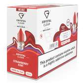 Strawberry Kiwi Nic Salt E-Liquid by Crystal Clear | Crystal Clear Nic Salts | Vape Base Gourmet ...