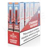 Strawberry Raspberry Crystal Bar Disposable Vape | Crystal Bar ...