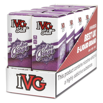 IVG Nicotine Salts | Vape Base Gourmet eLiquid Wholesale
