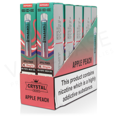 Blue Razz Lemonade Crystal Bar Disposable Vape | Crystal Bar Disposable ...