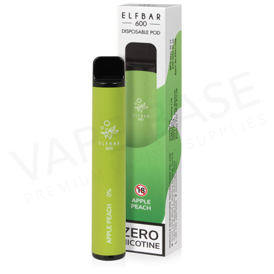 Watermelon Elf Bar Disposable Vape ZERO Nicotine | Elf Bar ZERO ...