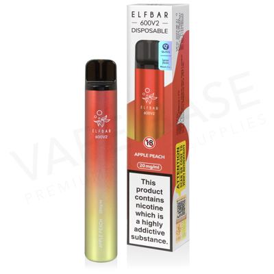 Strawberry Ice Elf Bar V2 Disposable Vape | Elf Bar 600 V2 Disposables ...